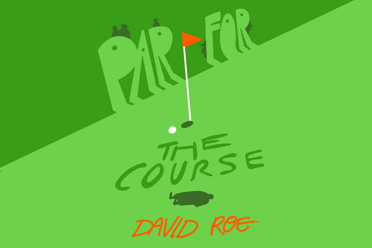 ⛳ Par for the course